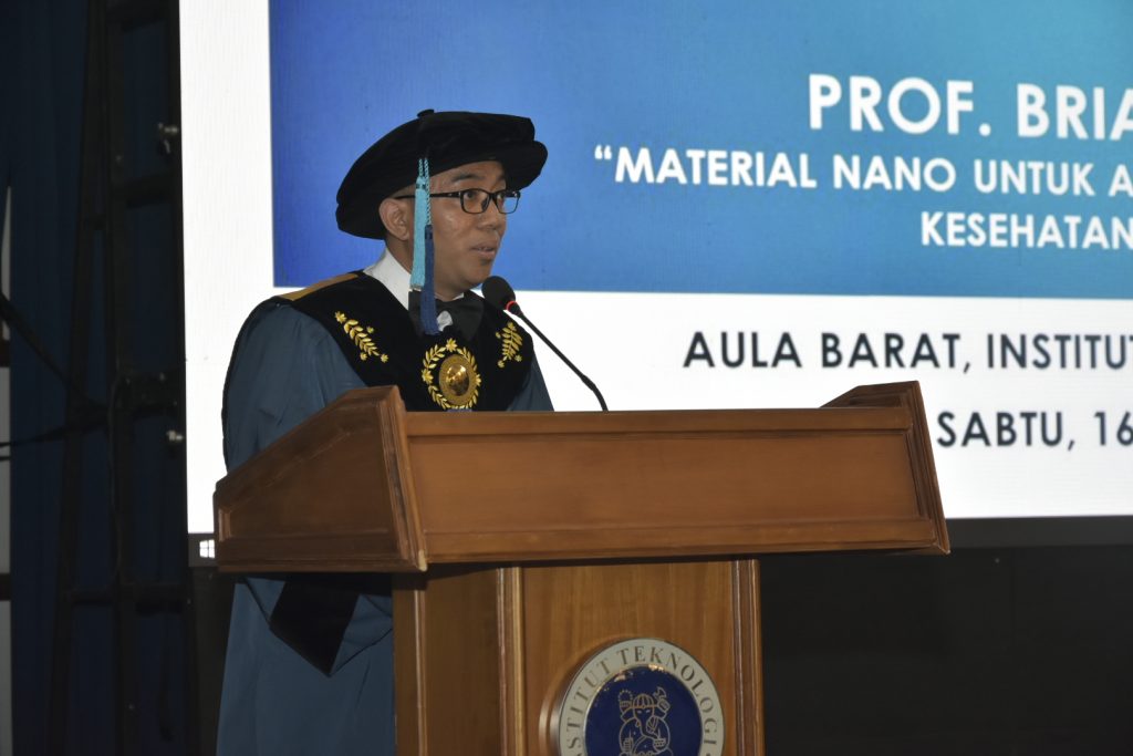 Orasi Ilmiah Guru Besar Fakultas Teknologi Industri ITB Prof. Brian ... Orasi Ilmiah Guru Besar Fakultas Teknologi Industri ITB Prof. Brian ...